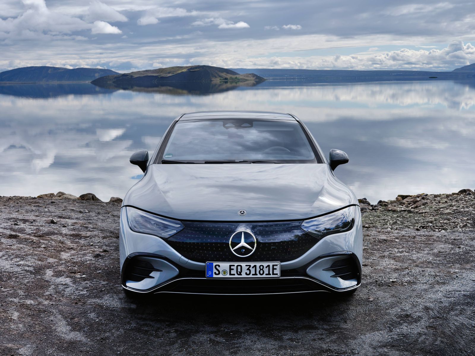 Mercedes-Benz EQE inches EV design forwards | Wallpaper*