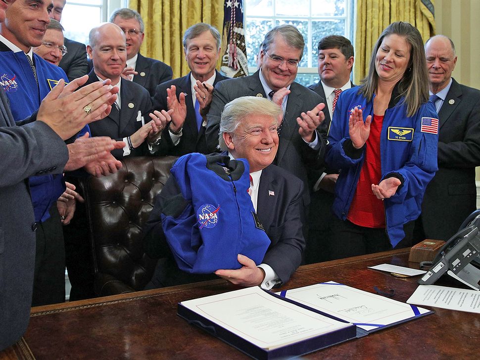 President Trump Signs NASA Authorization Bill | Space
