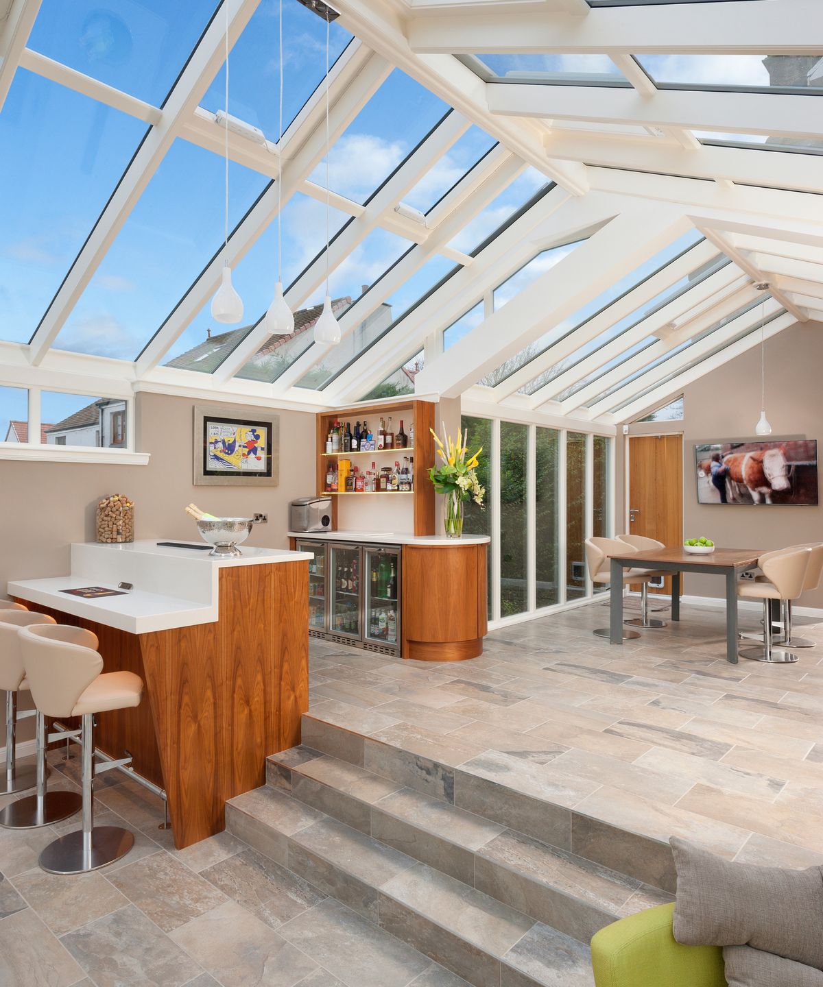 Kitchen conservatory ideas for a light-filled culinary space | Homebuilding