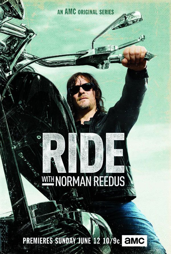 Norman Reedus Looks Like A Badass In First Ride With Norman Reedus ...