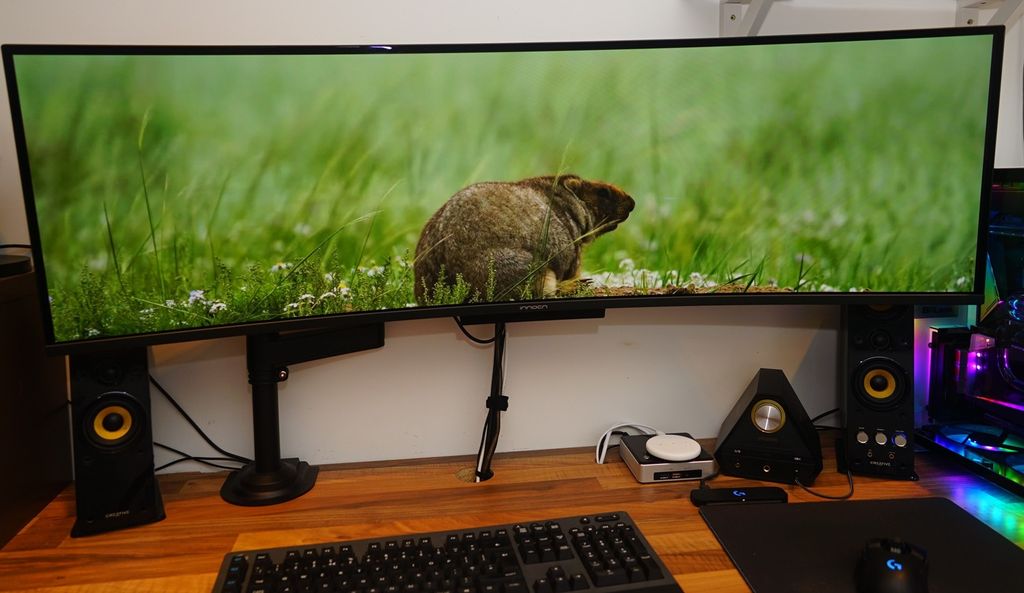 Innocn 49Q1S 49in ultrawide monitor review | TechRadar
