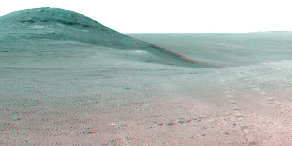 Aging Mars Rover Captures Gorgeous 'Sprained Ankle' Panorama (Photos ...