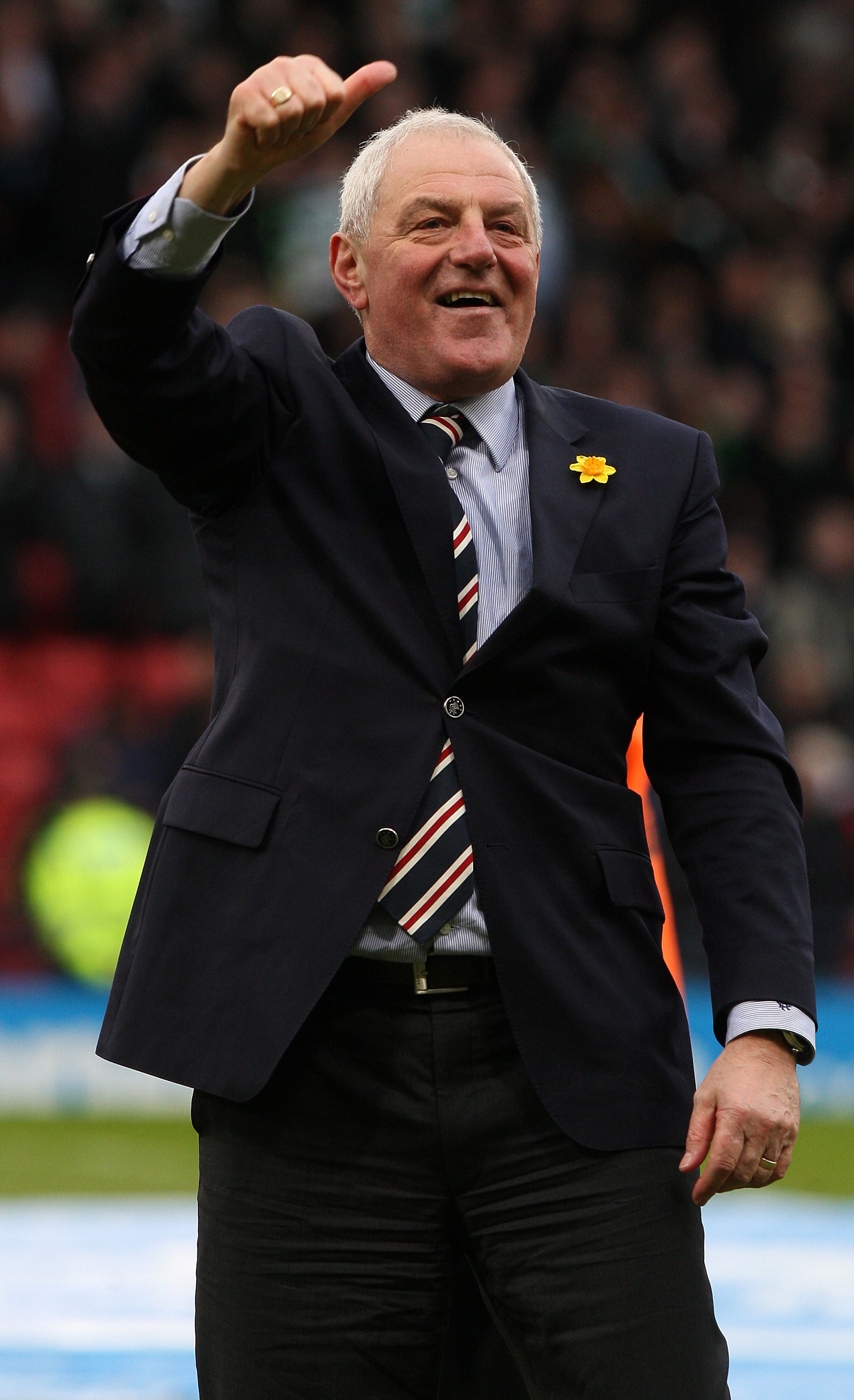 Walter Smith’s managerial career in pictures following his death aged ...