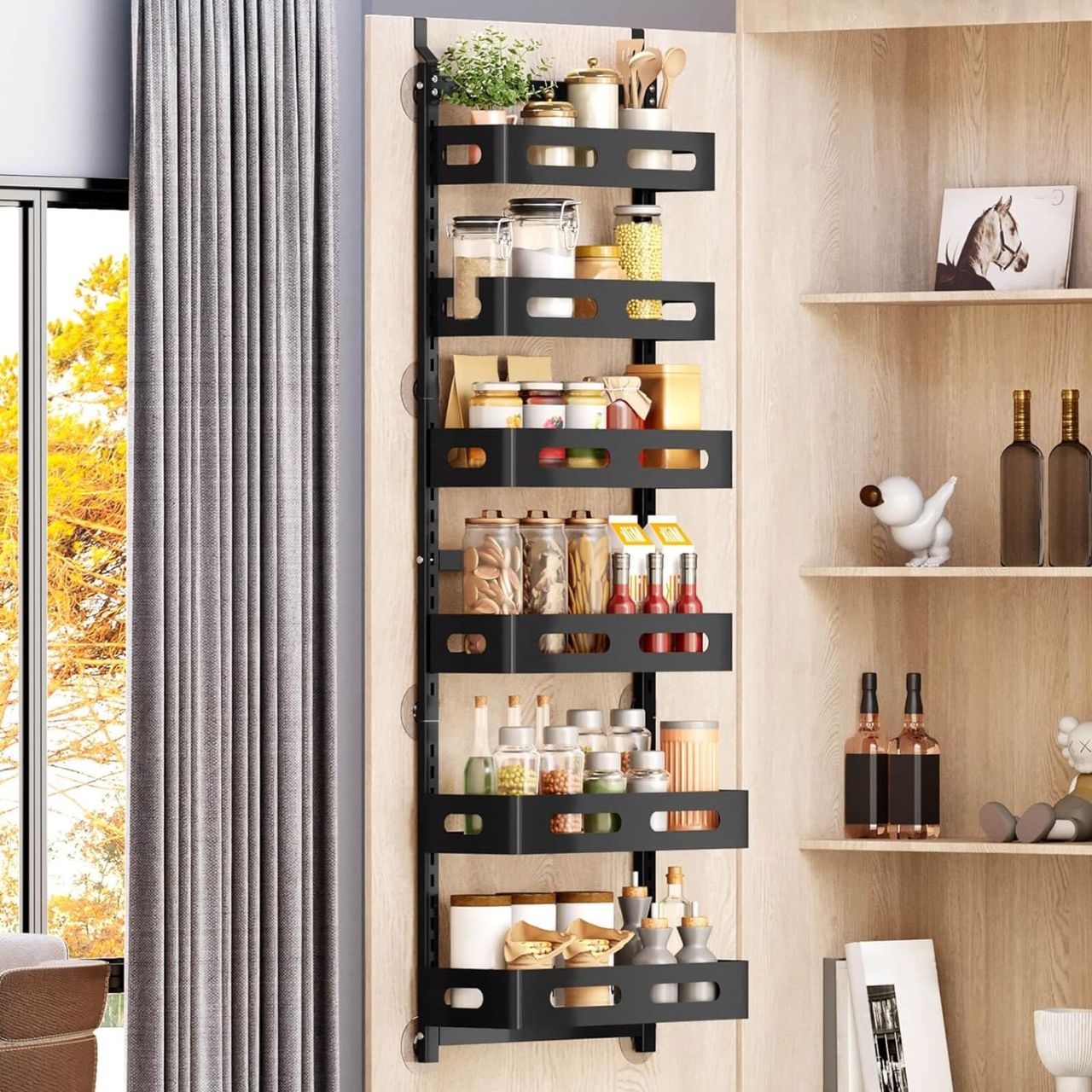 7 ways to use vertical storage to save space | Homes and Gardens