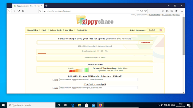ZippyShare review | TechRadar