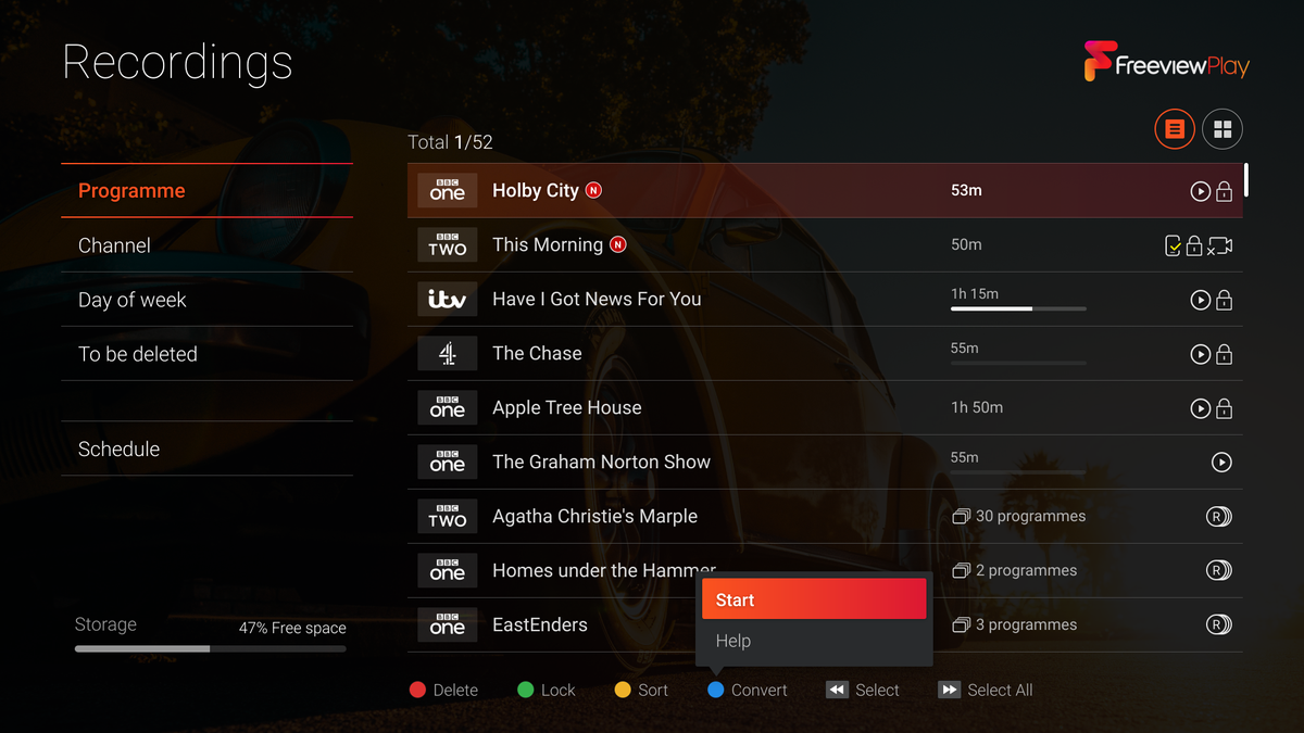 Humax Aura 4K Freeview Play review | TechRadar