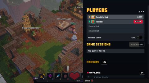 Minecraft Dungeons guide: How to enable cross-play for cross-platform ...