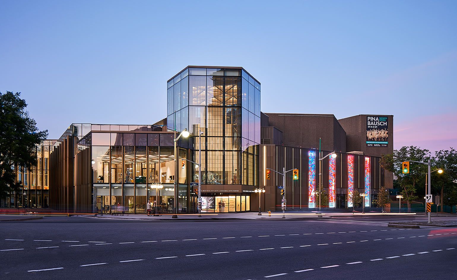 Ottawa's NAC gets glowing glass tower addition | Wallpaper