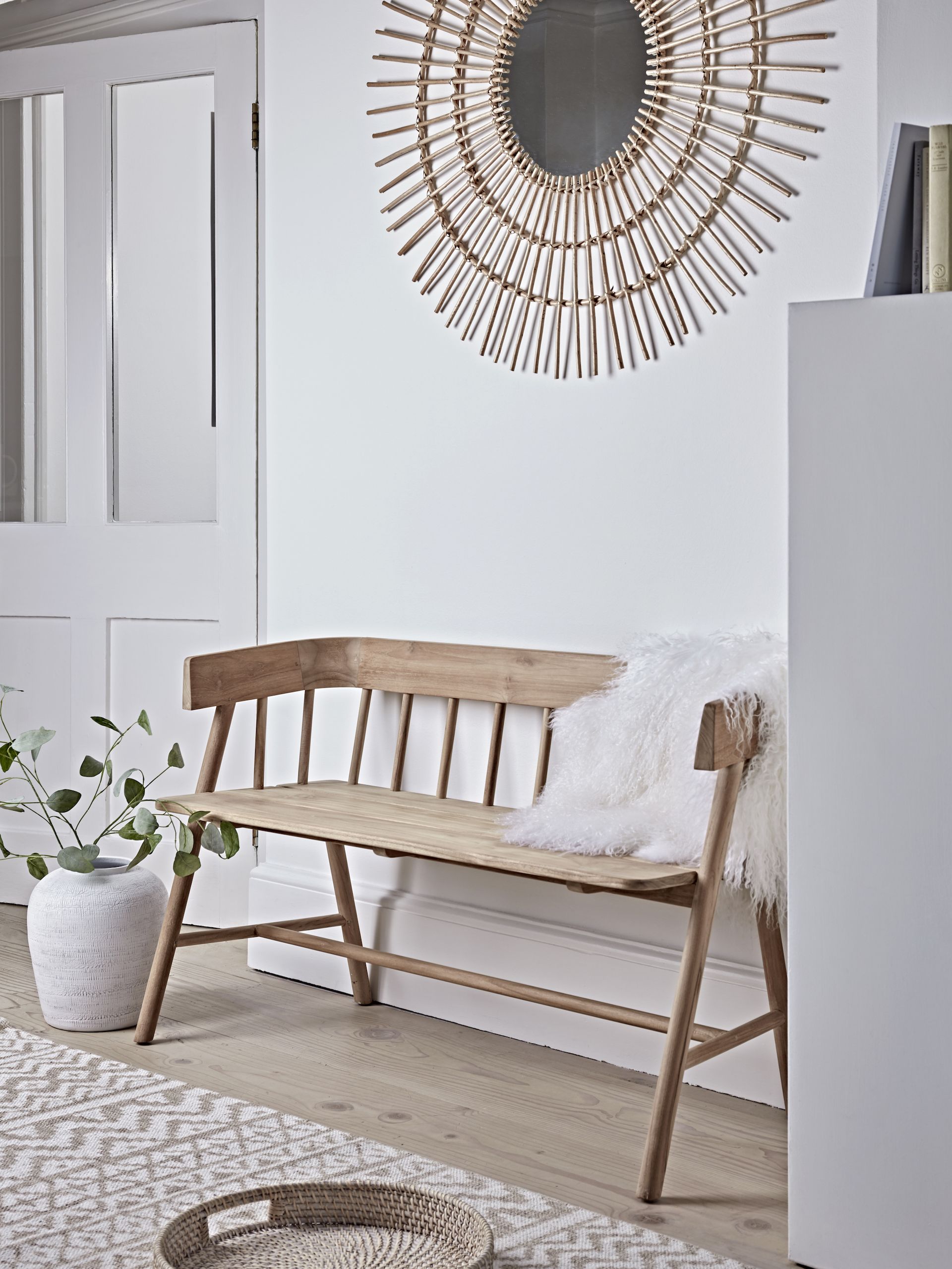 12 entryway bench ideas for an inviting foyer | Real Homes