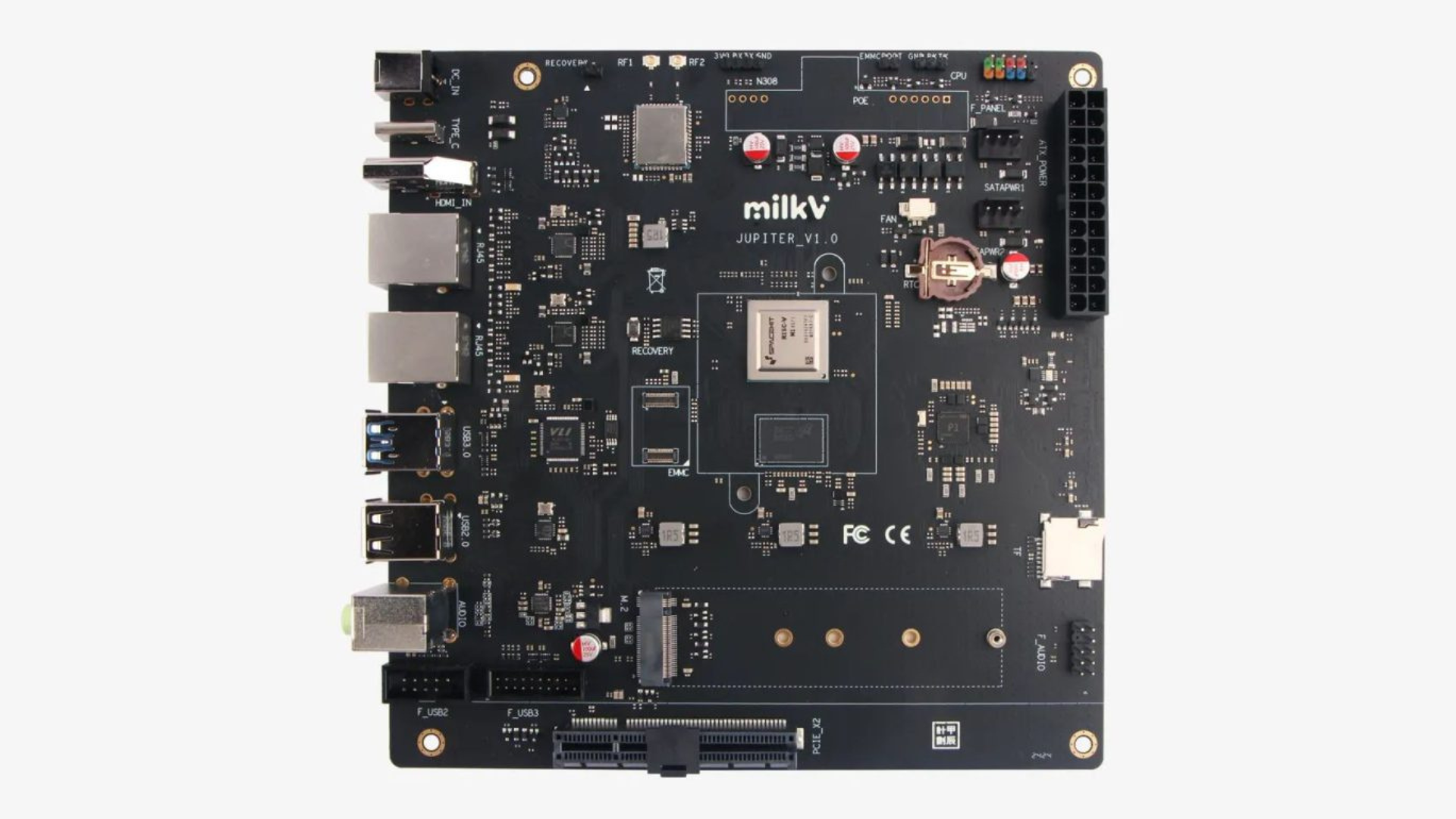 RISC-V CPU comes to a mini-ITX motherboard — Jupiter features a ...