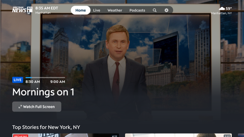 Charter’s Spectrum Networks Launches Local News App on Roku, Apple ...
