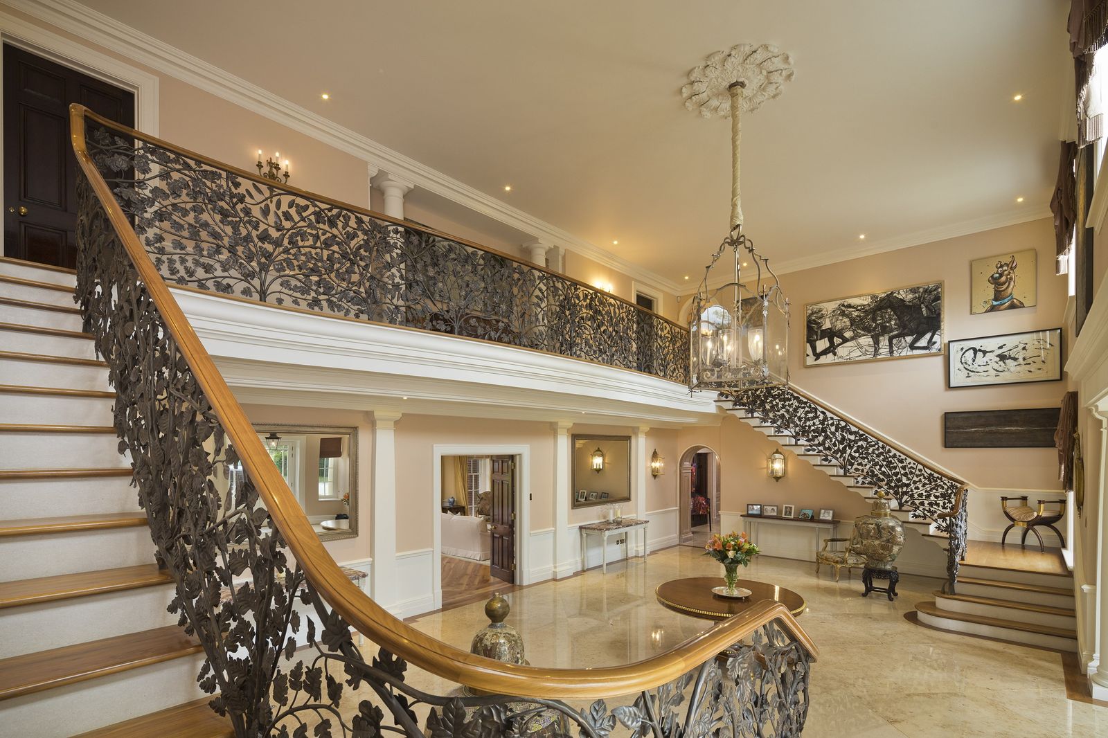 A 327-acre estate in the heart of 'England’s Côte d’Or', with a 26 ...
