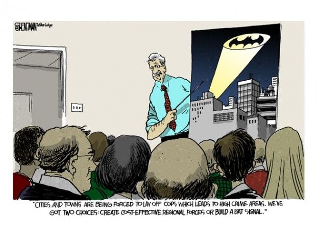 The Batman budget solution | The Week