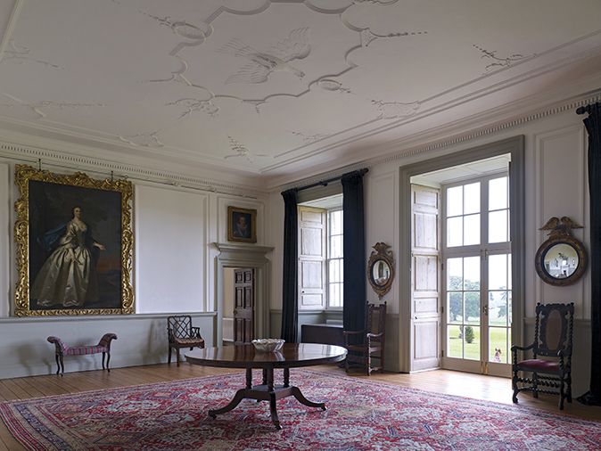 Capheaton Hall, Northumberland: The revival of a country house that ...