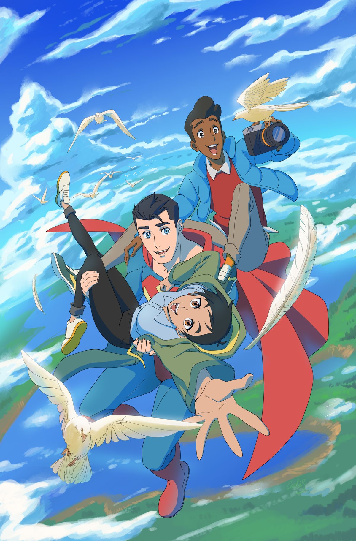 DC's new My Adventures with Superman comic bridges the gap between the ...