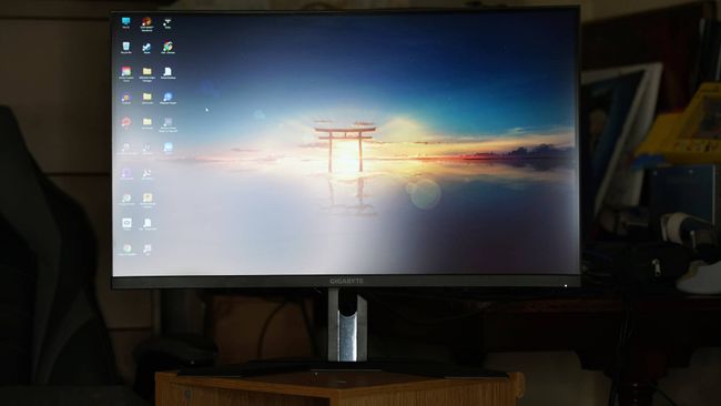 Gigabyte M32UC review | TechRadar