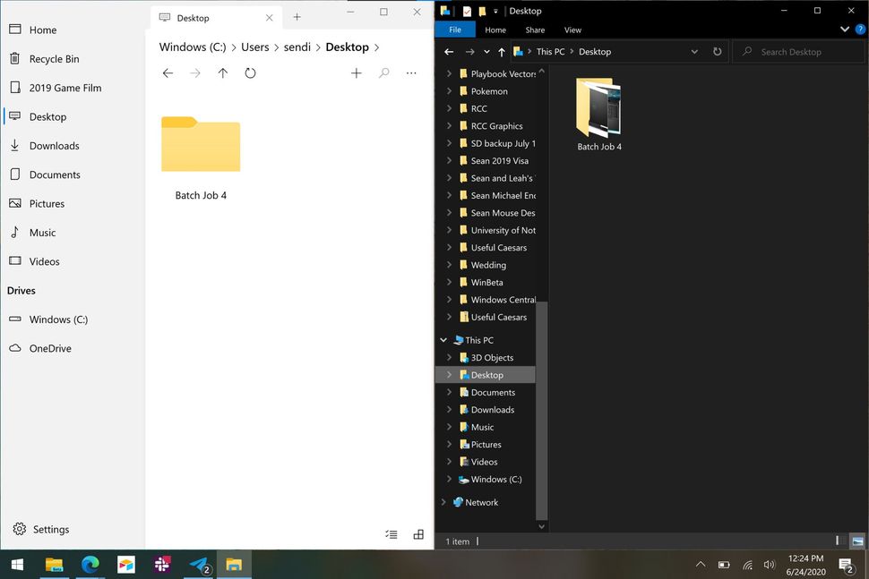Files UWP - Preview: A stunning start to a UWP File Explorer on Windows ...
