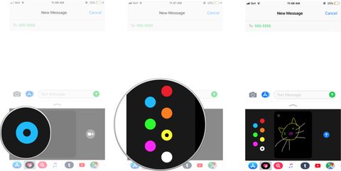 How to use Digital Touch and handwriting in Message | iMore