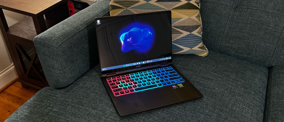 HP Omen Transcend 14 review: Compromising between size and performance ...