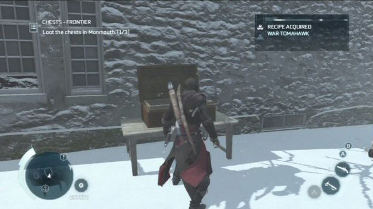 AC3 Treasure Chests: The Frontier - Assassin's Creed 3 Treasure Chest ...