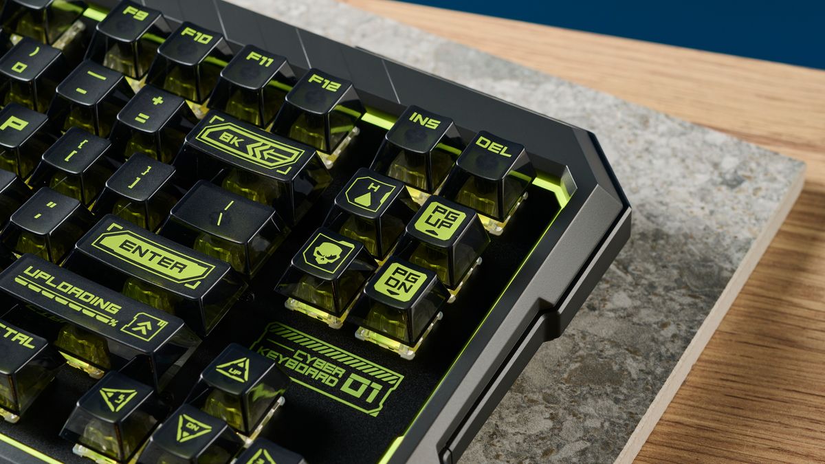 MelGeek CYBER01 review: A great performer with a divisive design | Tom ...