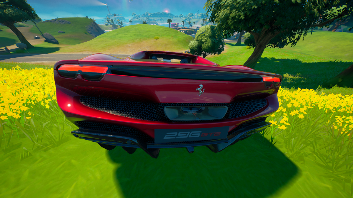 Where to find a Ferrari in Fortnite | PC Gamer