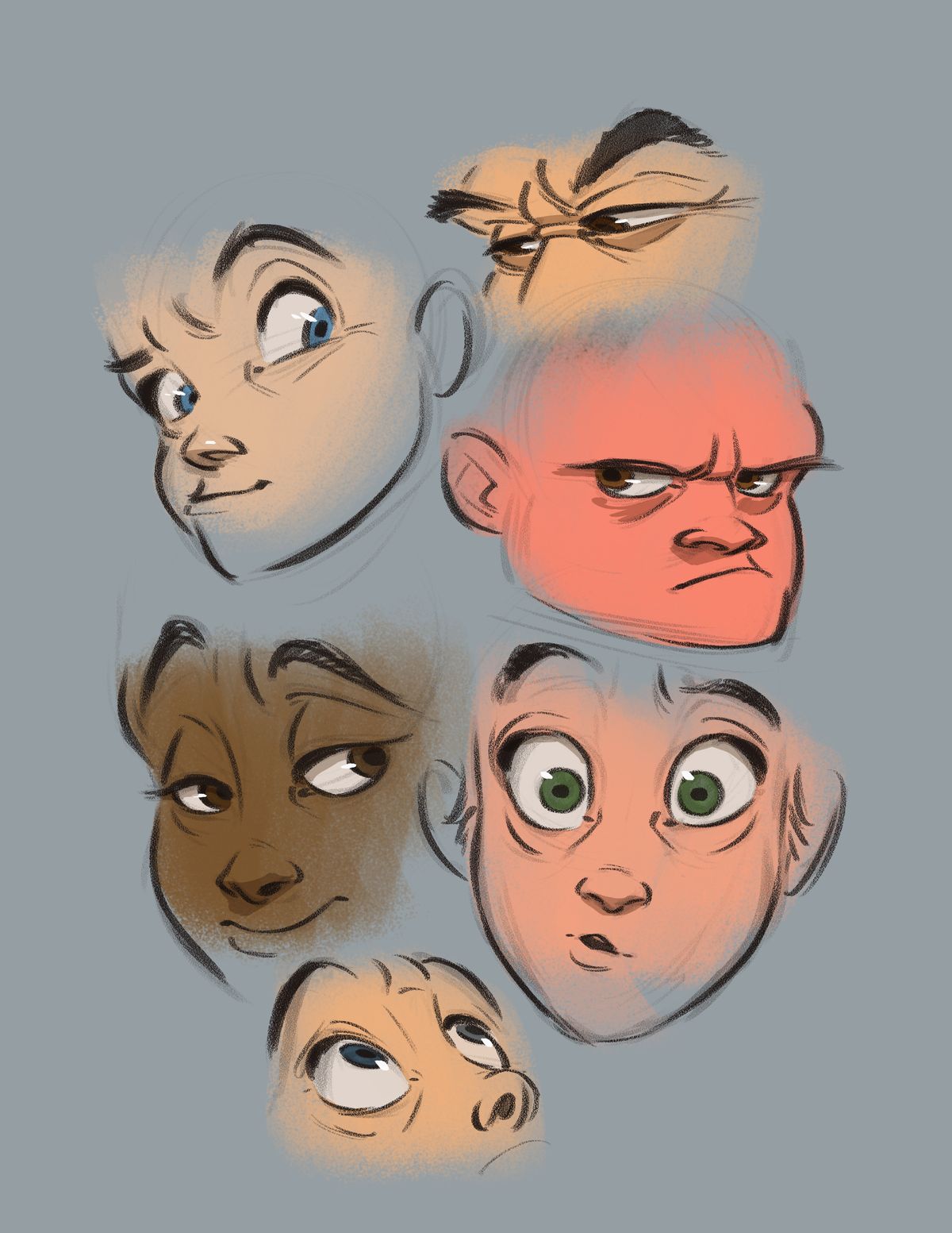 Disney veteran Aaron Blaise shows how to create animation-ready ...