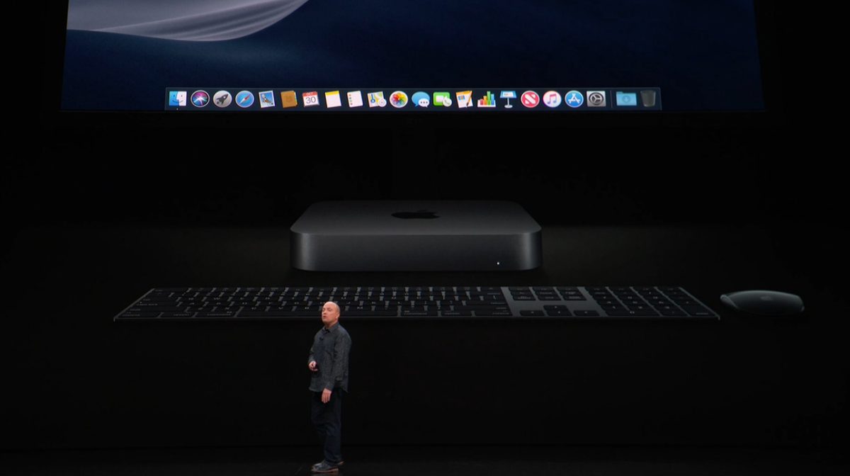 Apple Updates the Mac Mini: Space Gray and 8th Gen Intel Processors ...