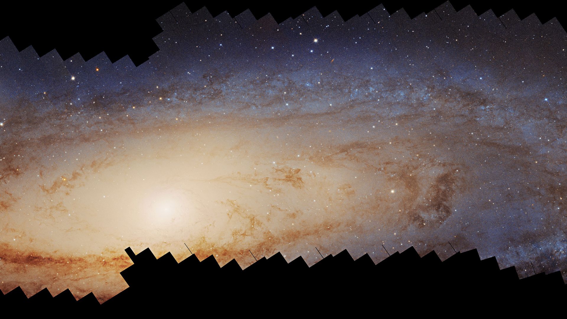 NASA's Hubble Space Telescope creates largest photomosaic ever made of ...
