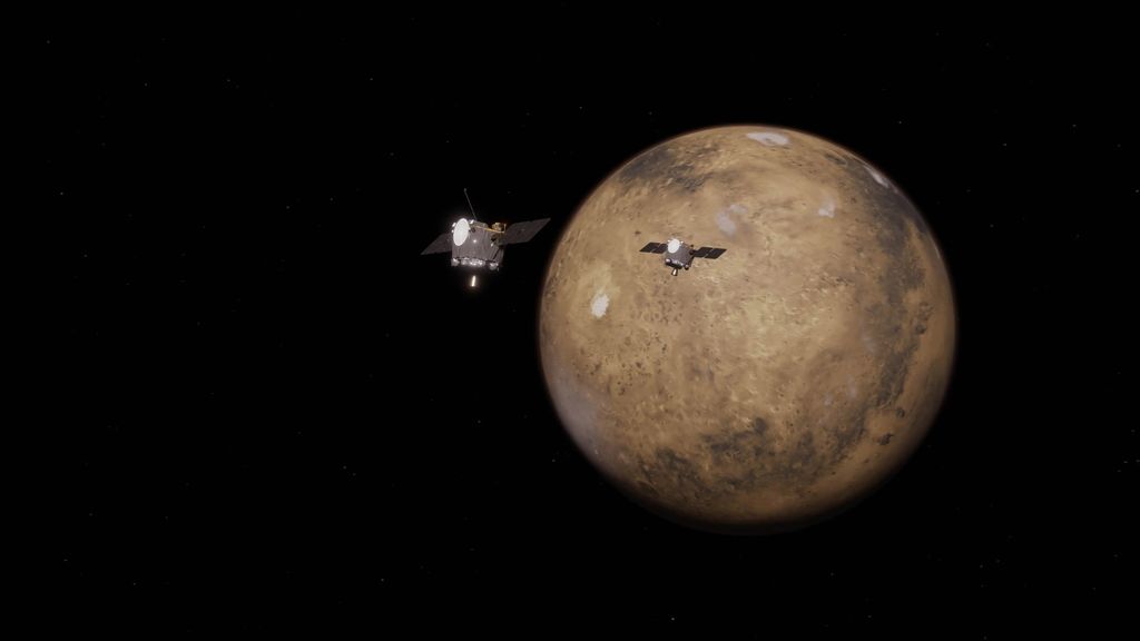 NASA's new Mars mission: These twin satellites could reveal how the Red ...