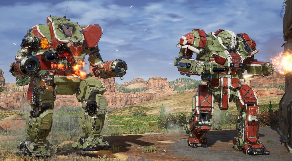 The best mech games on PC | PC Gamer