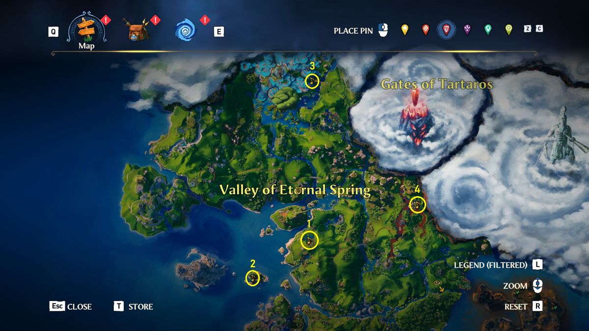 Immortals Fenyx Rising Lyre challenges: How to complete them | PC Gamer