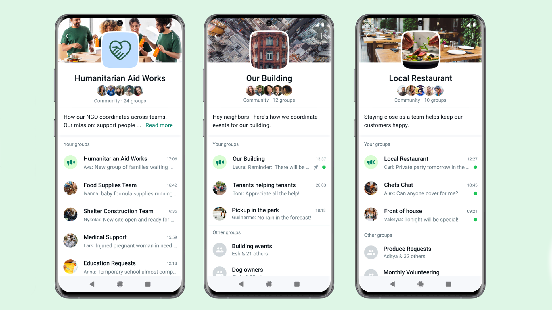 WhatsApp Launches Communities Alongside Polls Bigger Groups And More