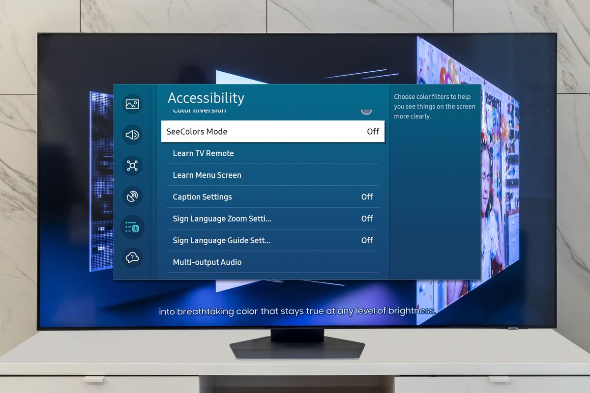 Samsung TVs just got a major accessibility upgrade — what you need to ...