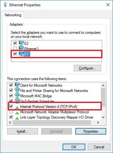 How to set up and manage a Network Bridge connection on Windows 10 ...