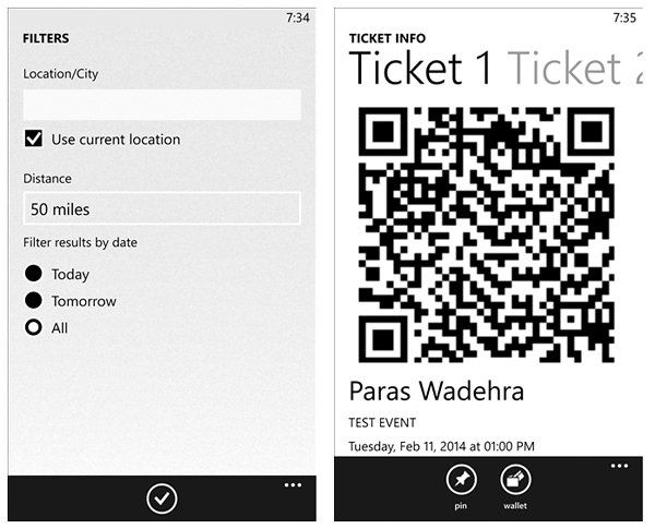 Events for Me, an Eventbrite client app for Windows Phone | Windows Central