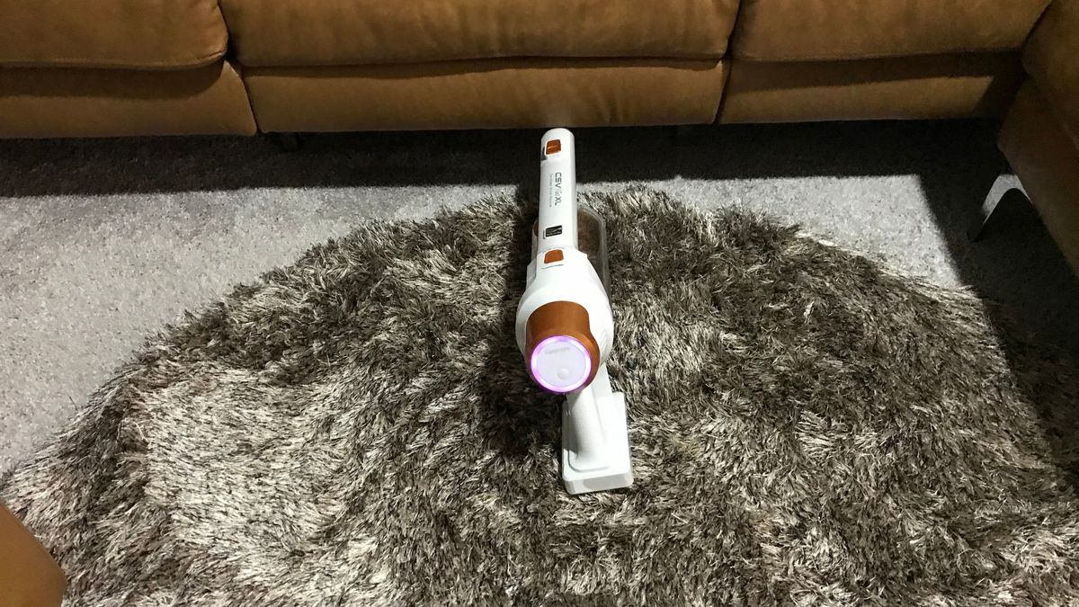 Kenmore CVS Go review: a budget-friendly cordless stick vacuum for ...