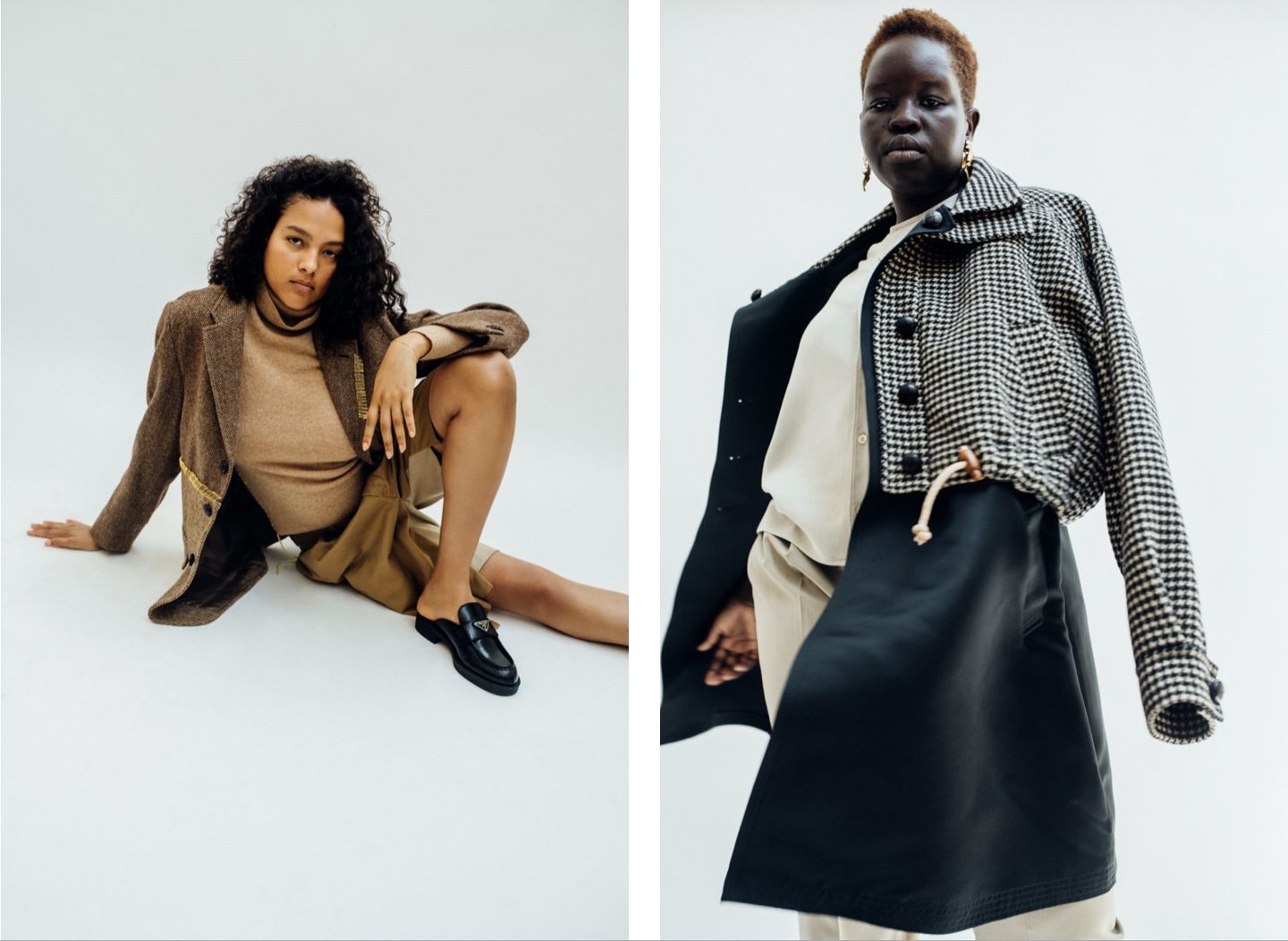 The RealReal Models Their Newest Upcycled Collection Off Imperfections ...