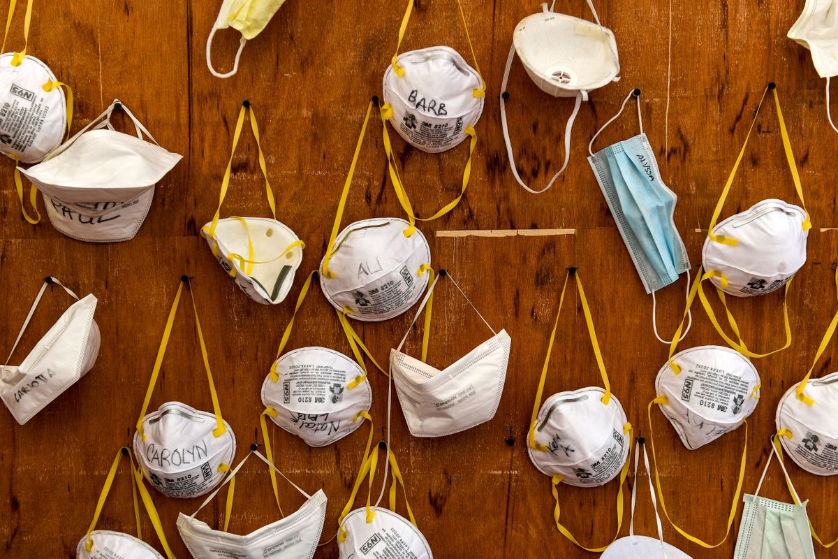 Get a better mask | The Week