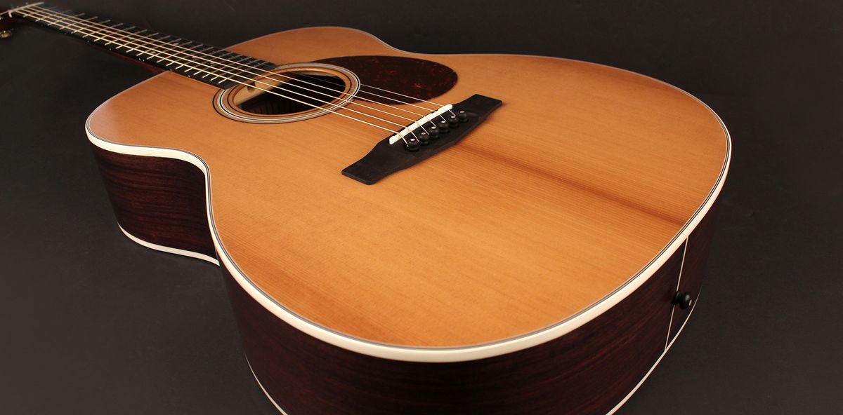 Cort Guitars Introduces New Aged to Vintage Acoustic Series | Guitar World