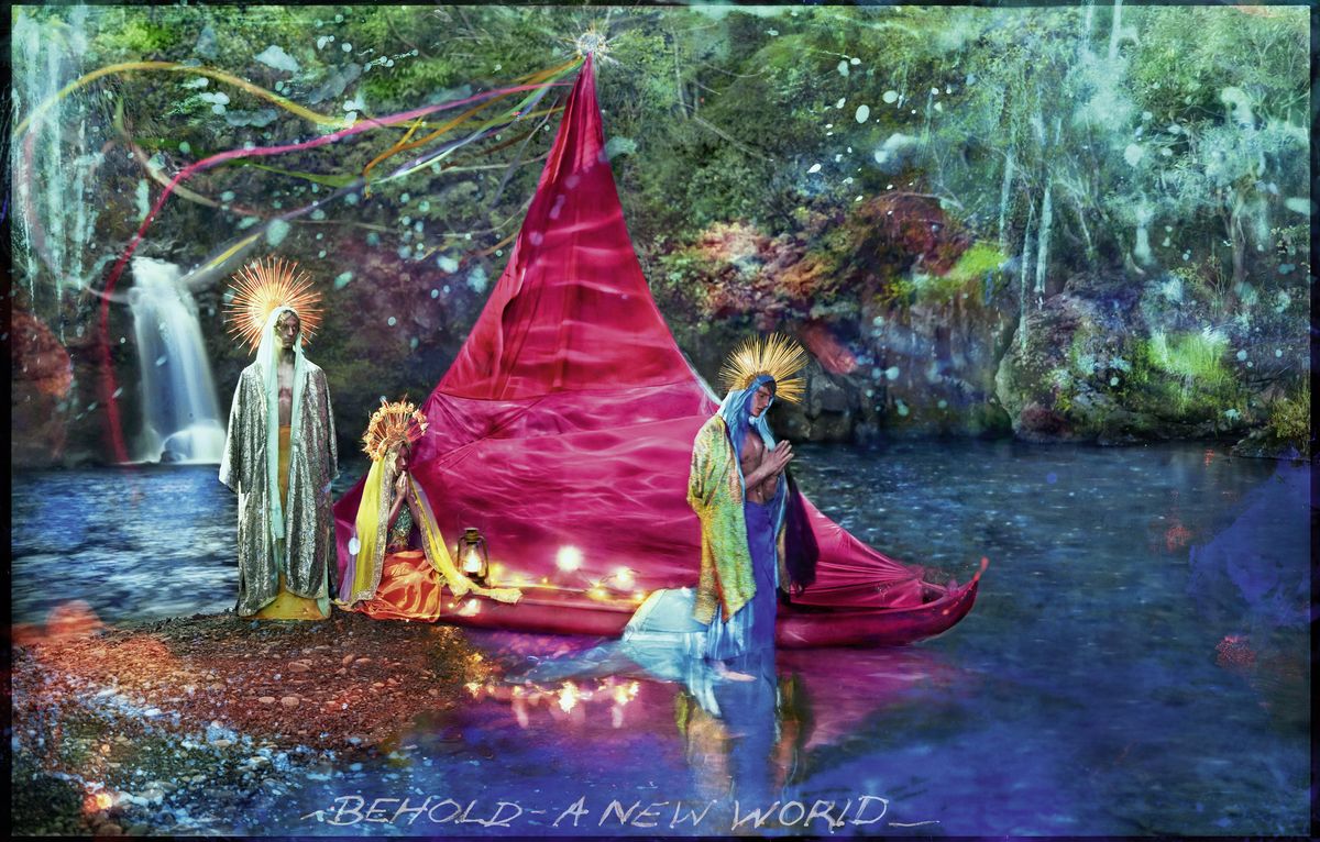 David LaChapelle's iconic photo books are back in print after 10 years ...