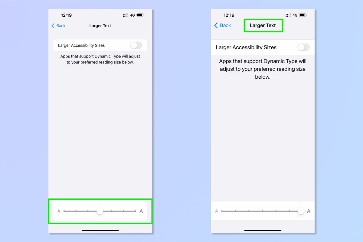 How To Change Font Size On IPhone Tom s Guide