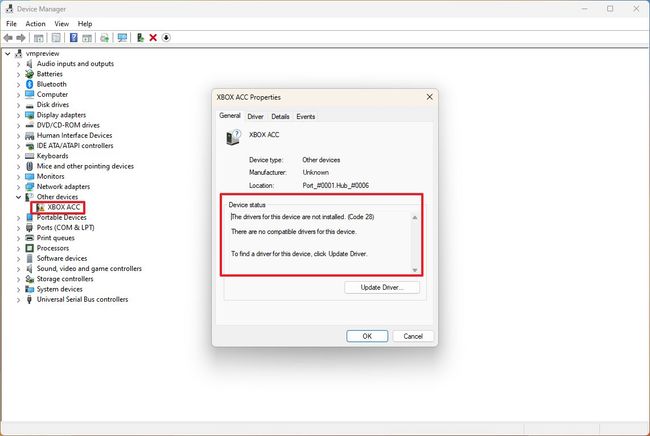 How to fix Device Manager yellow mark for drivers on Windows 11 ...