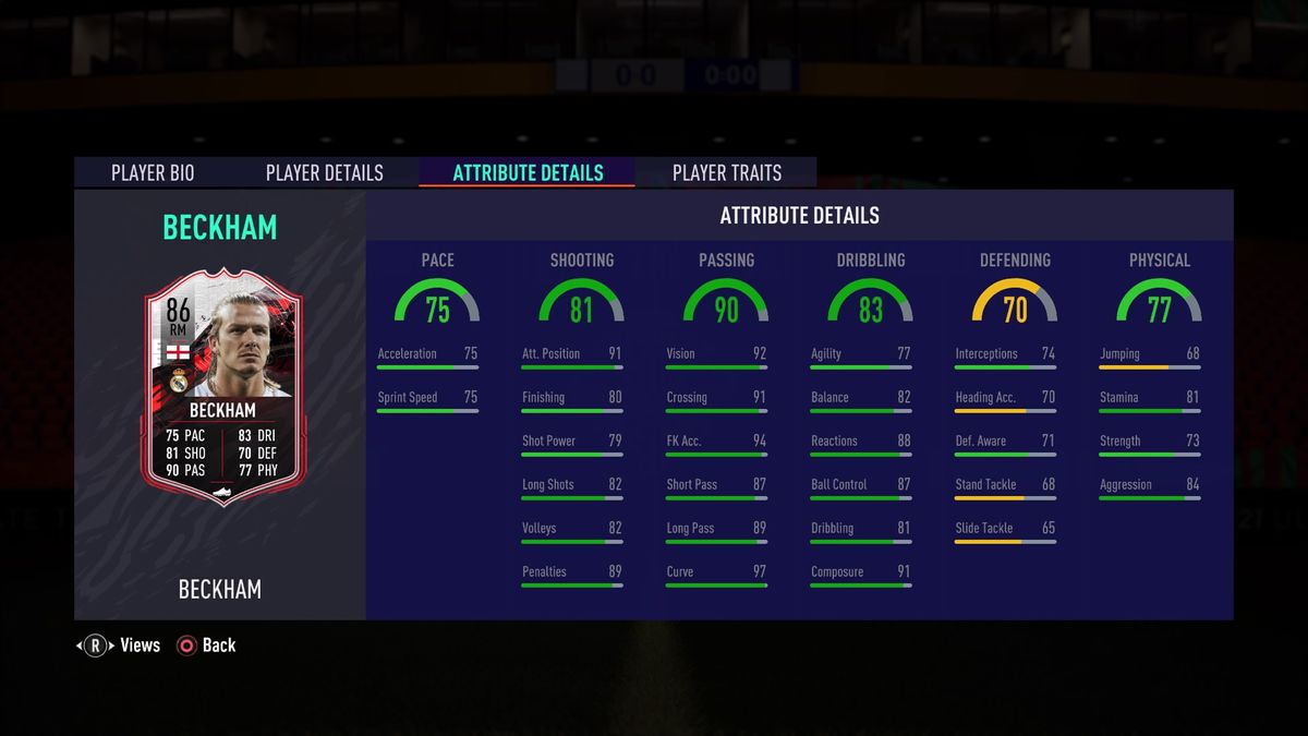 David Beckham free FUT card now live | GamesRadar+