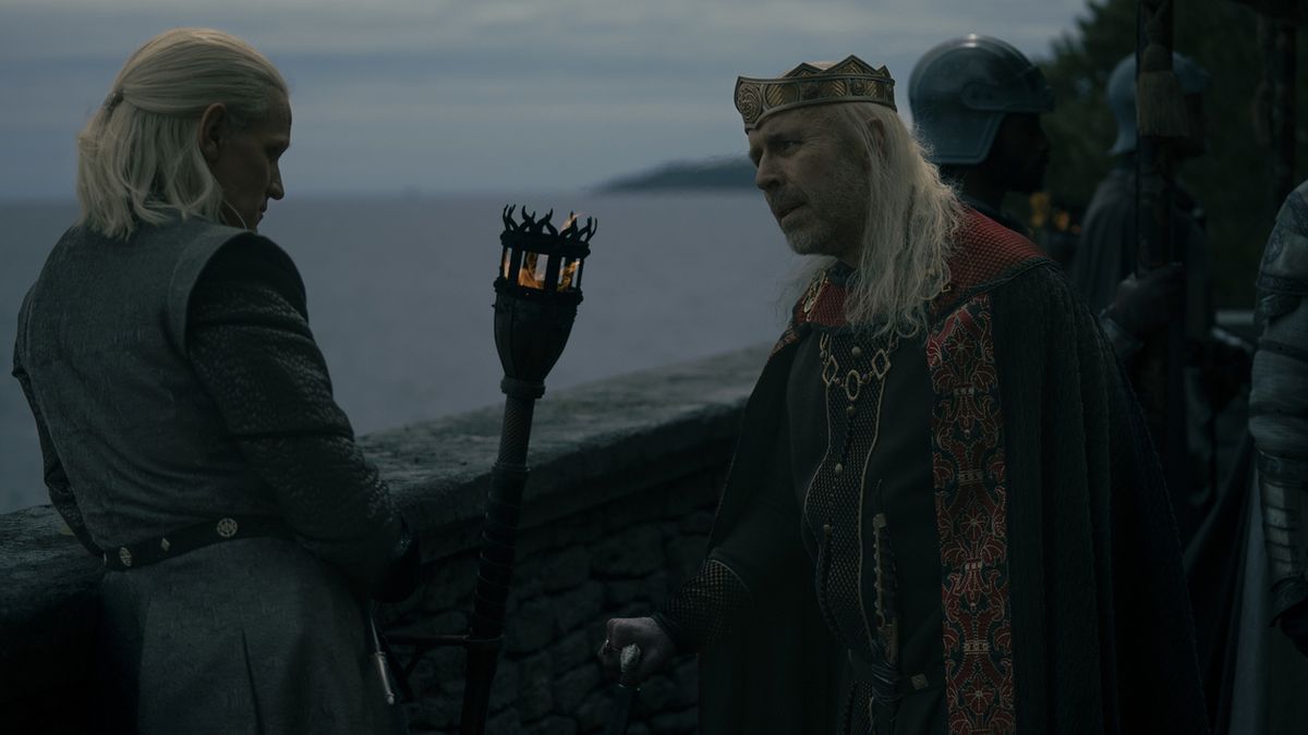 House Of The Dragon: Paddy Considine's Best Moments As King Viserys ...