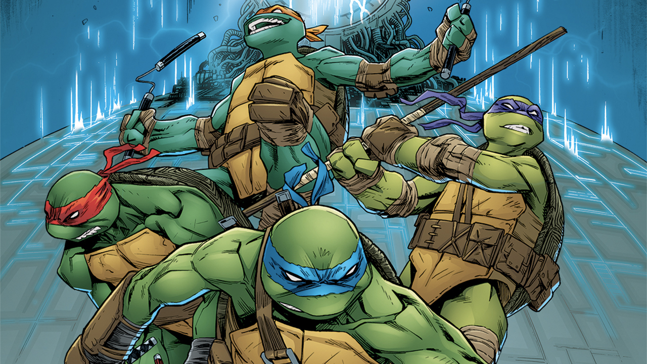 Turtle Power Outage Three Of The Four Teenage Mutant Ninja Turtles 