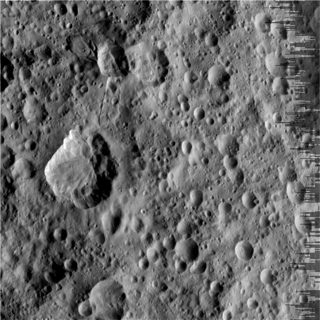 Tethys: Saturn's Icy Moon | Space