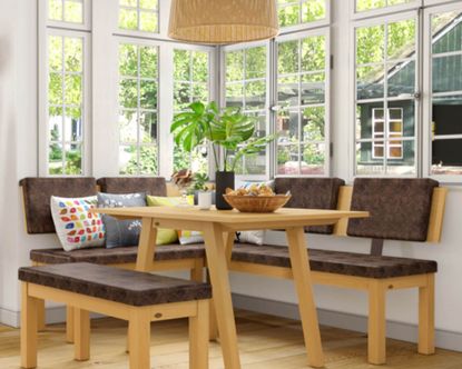 Small eat-in kitchen ideas for cozy meals at home | Real Homes
