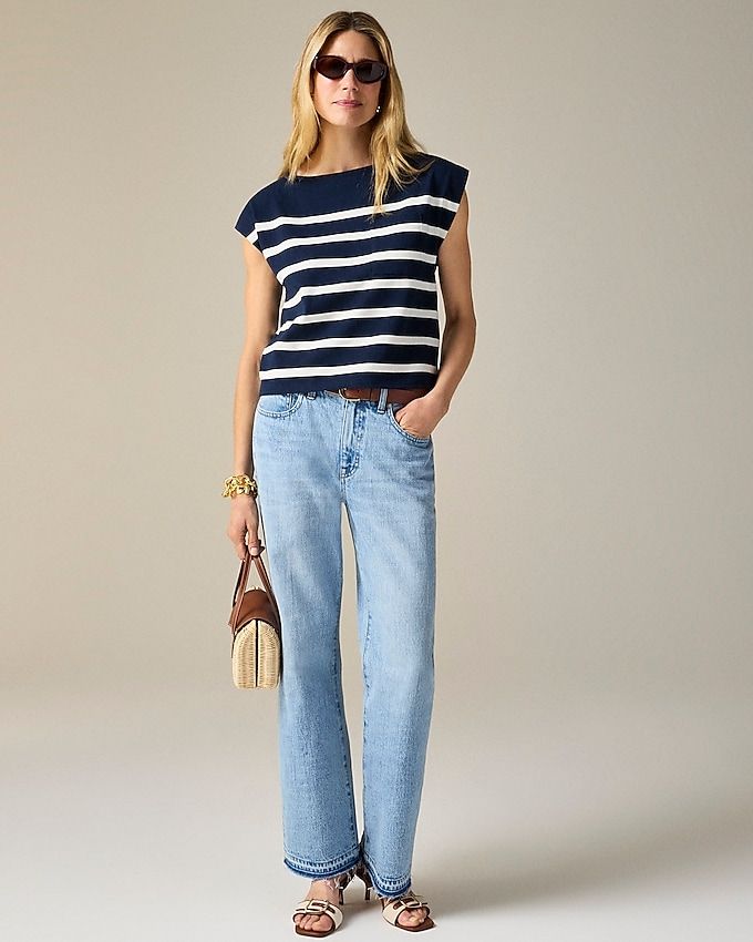 Best Breton Tops: Our 11 Favorite French-Style Striped Shirts for Women ...
