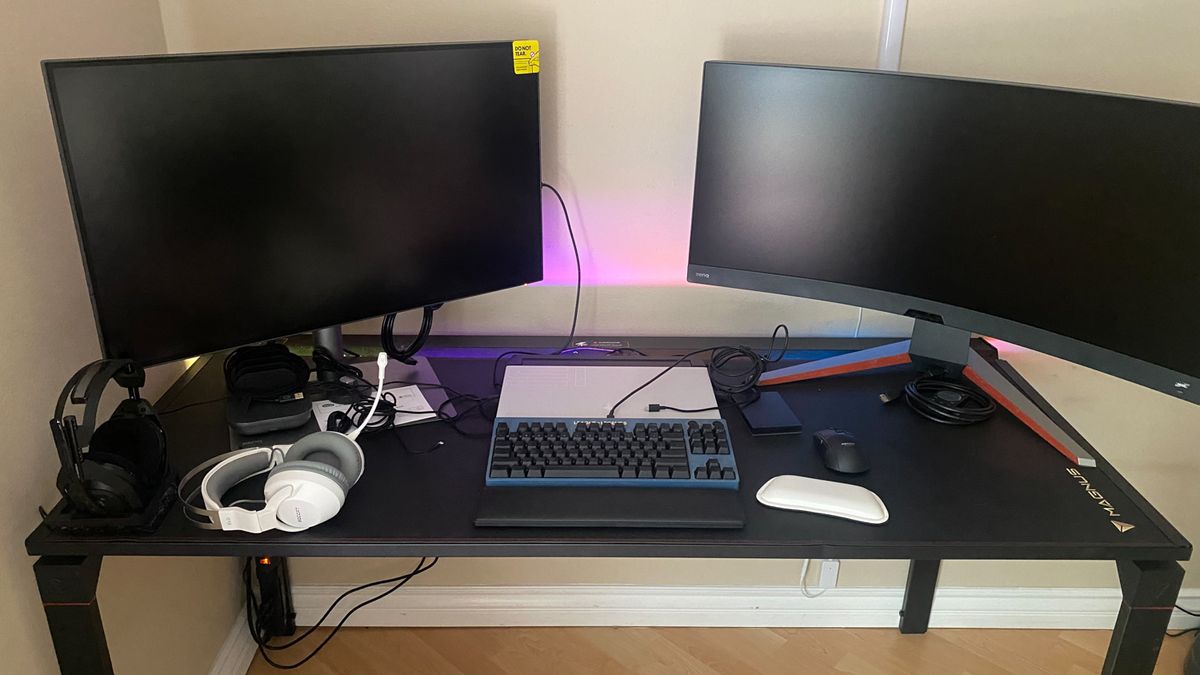 Secretlab Magnus Metal Desk review | TechRadar